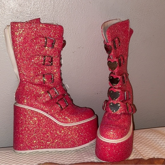 Demonia | Shoes | Demonia Boots | Poshmark